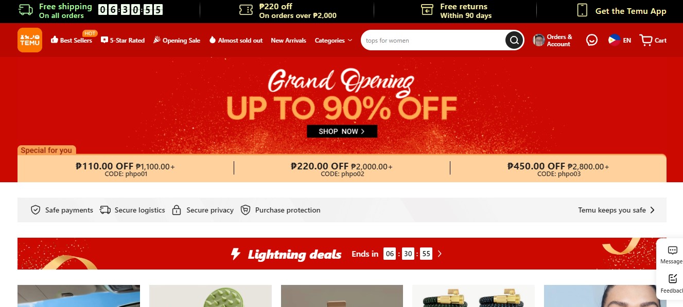 Temu: The New Powerhouse Challenging Lazada and Shopee in the ...